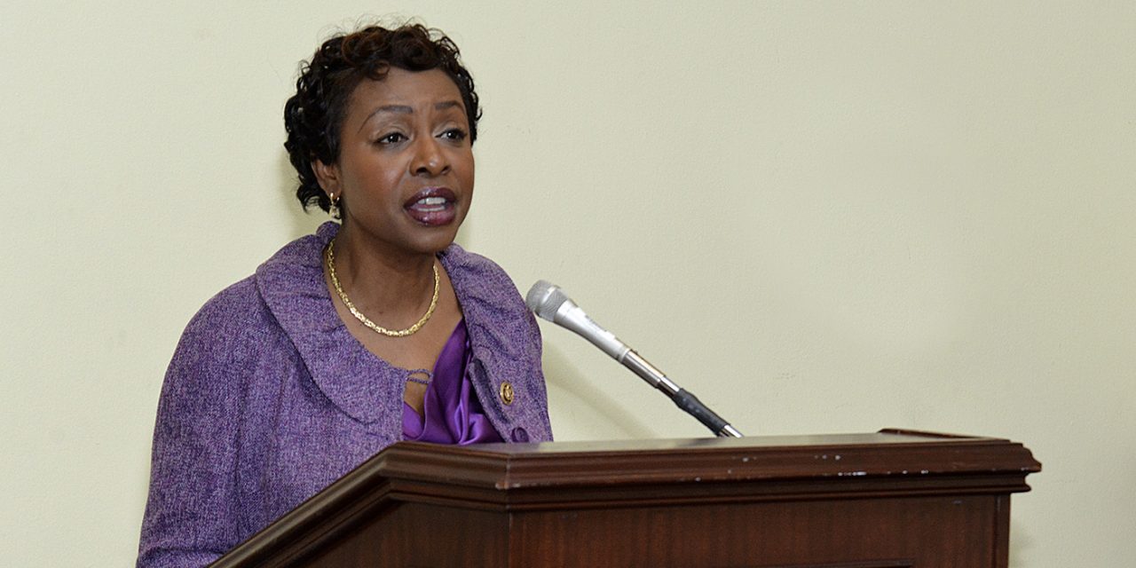 Congresswoman Yvette Clarke (D-NY) – Greene County Democrat