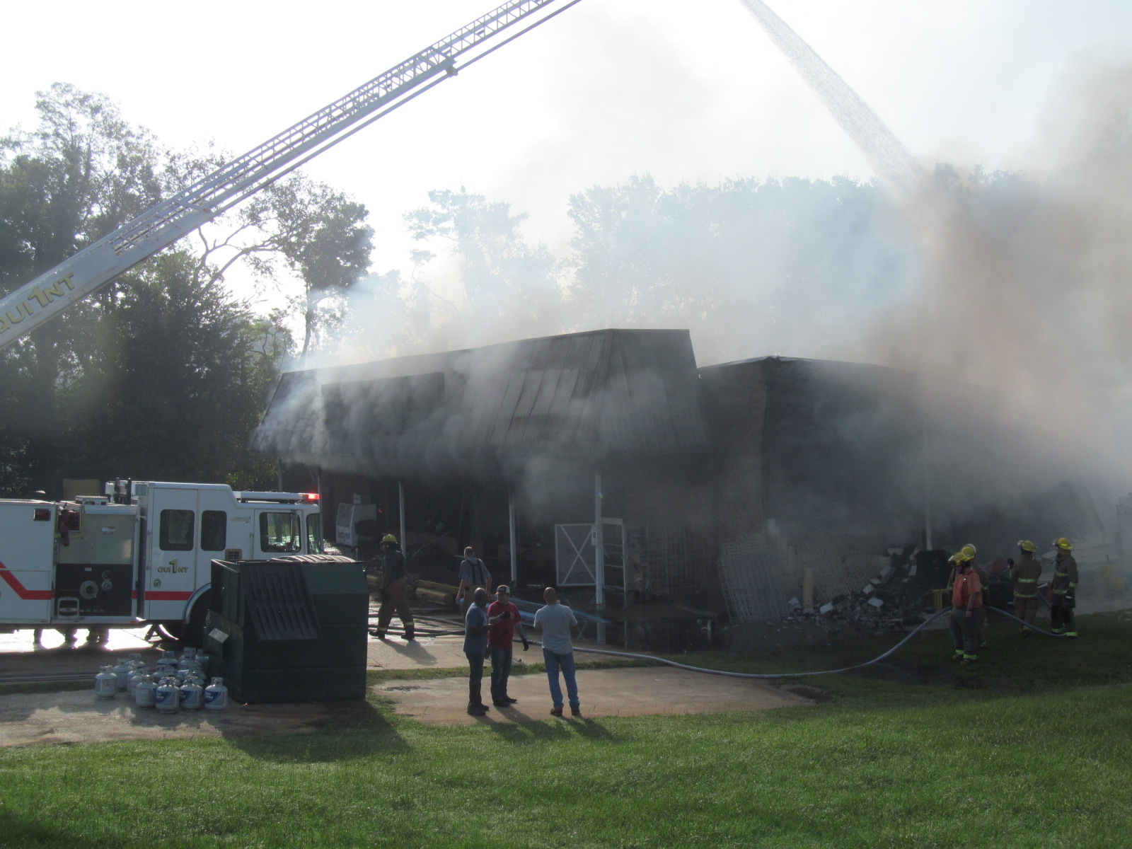 Family Dollar Store destroyed by fire | Greene County Democrat