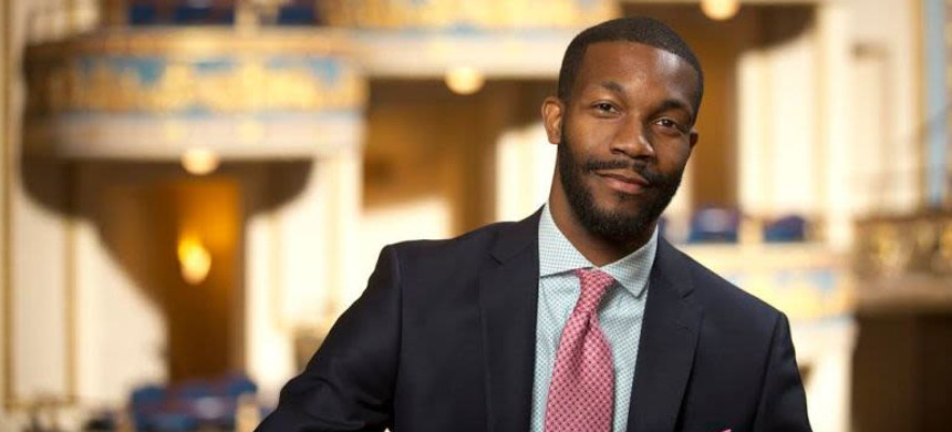 Newswire : Progressive Randall Woodfin wins Birmingham, Ala., mayoral ...