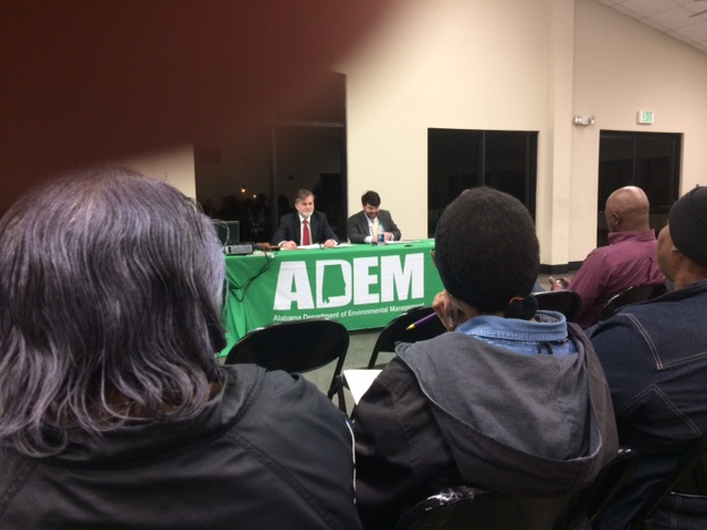 ADEM holds hearing on revised Chem Waste permit for hazardous waste at ...