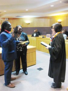 Greene County Commissioners take Oath of Office | Greene County Democrat