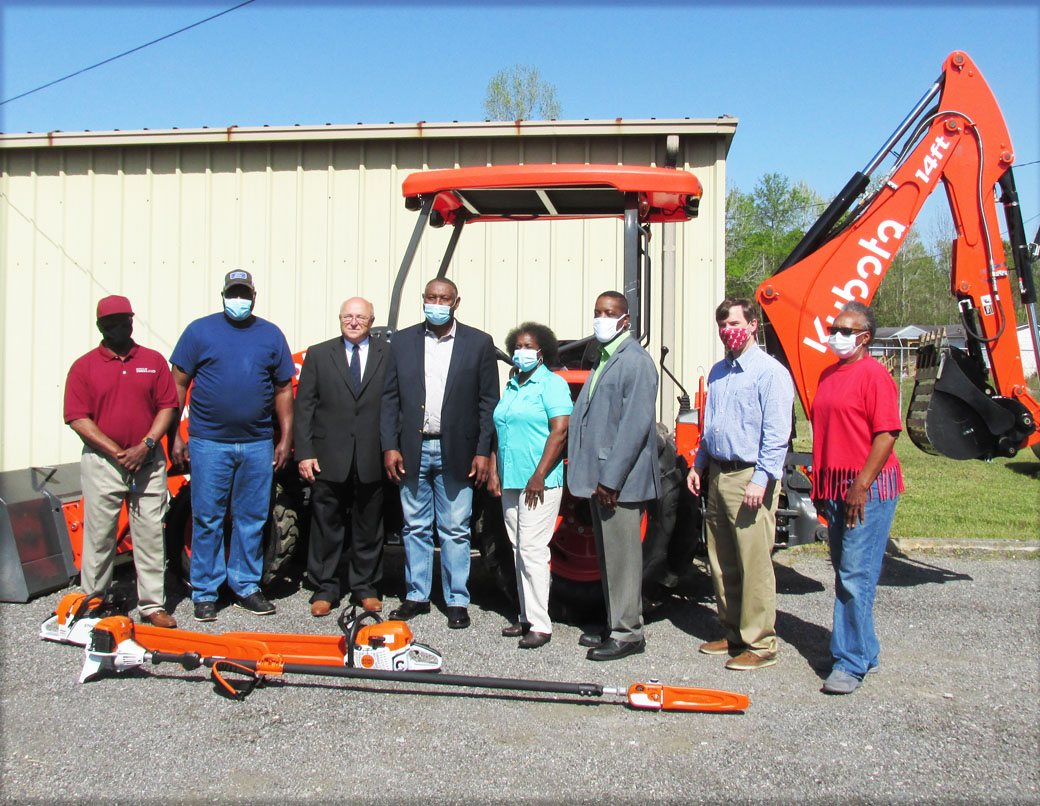 Town of Forkland receives $120,000 USDA Grant/Loan Package | Greene ...