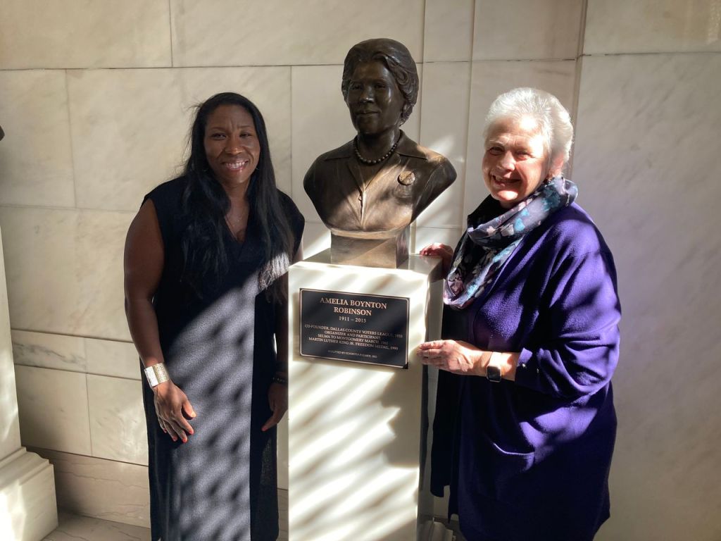 Newswire : Alabama honors two women who fought for voting rights with ...