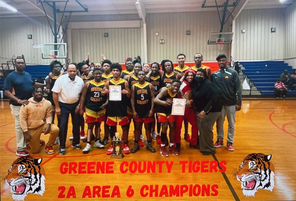 Greene County Tigers win the 2A Area 6 Championship and Sub-Regional ...