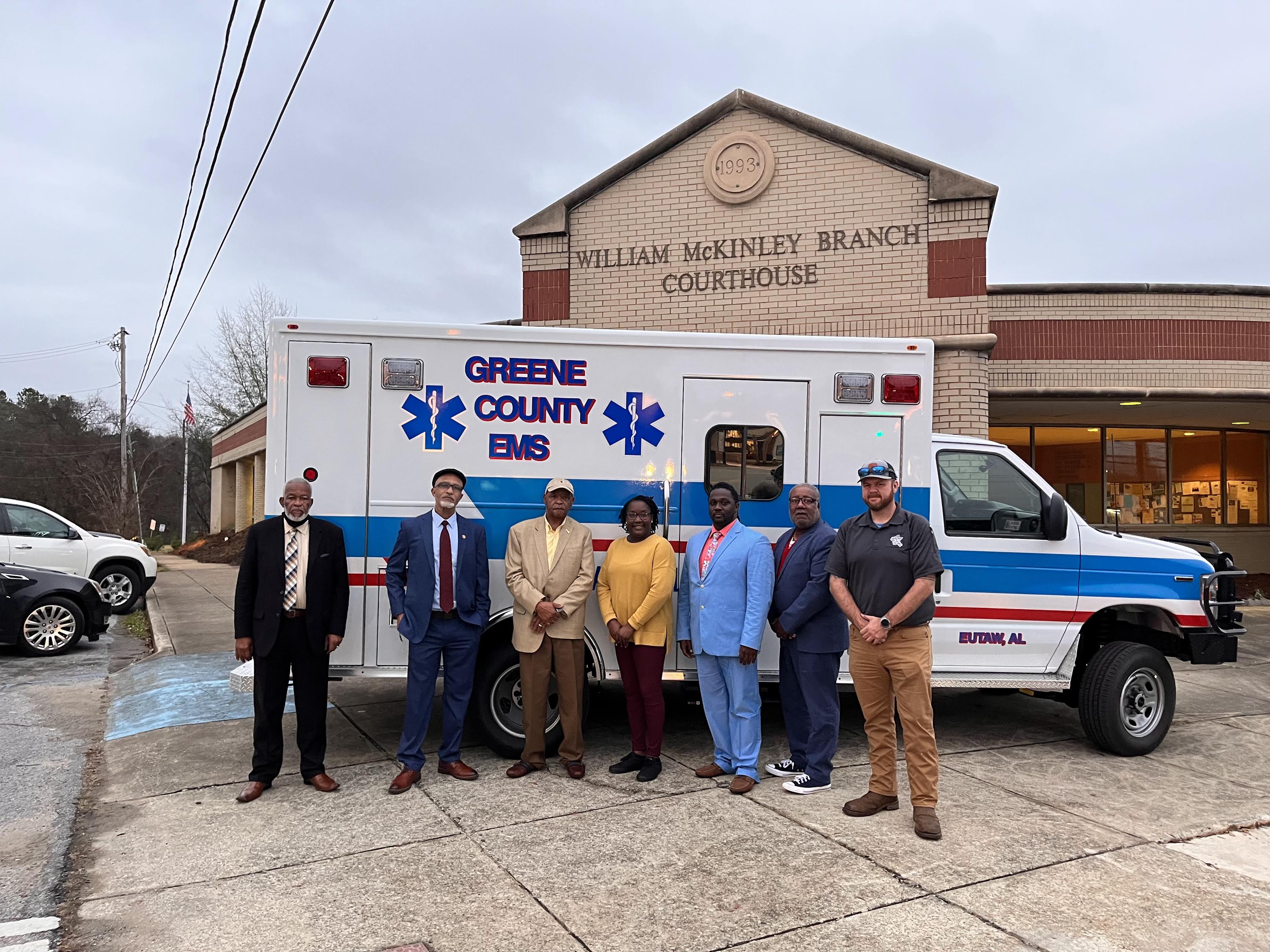 Greene County Commission handles administrative matter | Greene County ...