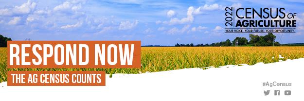 2022 Census of Agriculture deadline is February 6;Respond now and here ...