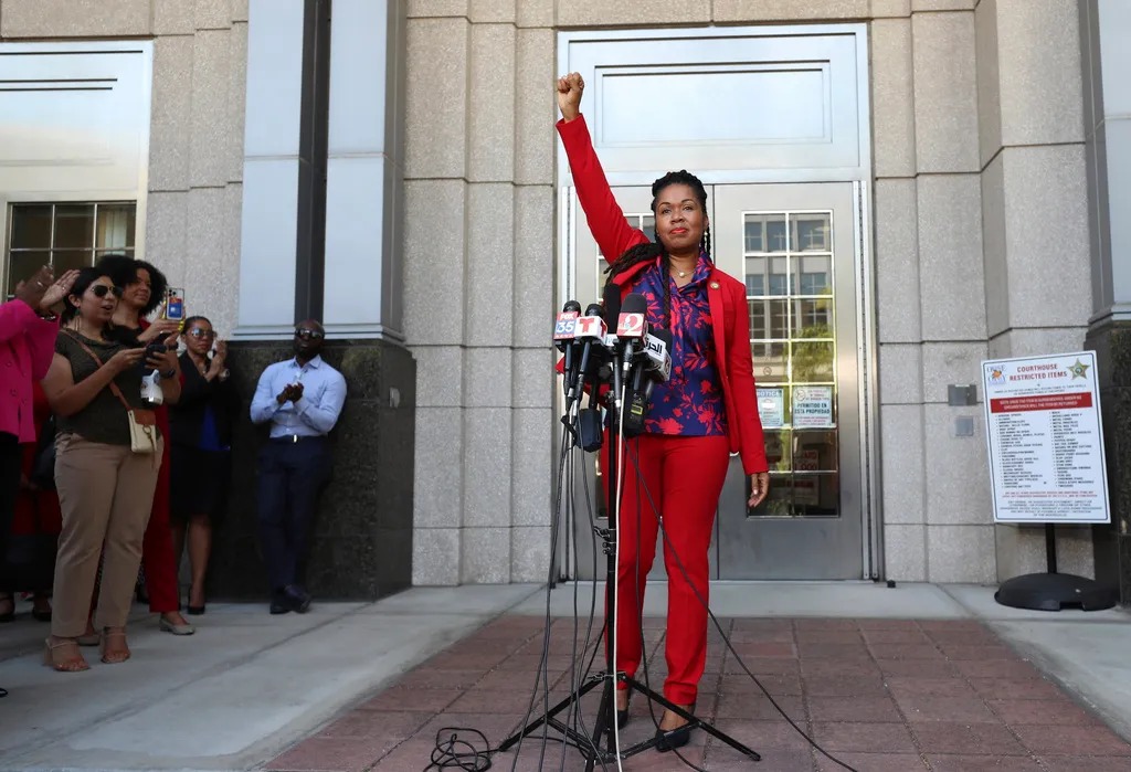 Newswire : DeSantis suspends Florida’s only Black Woman State’s ...