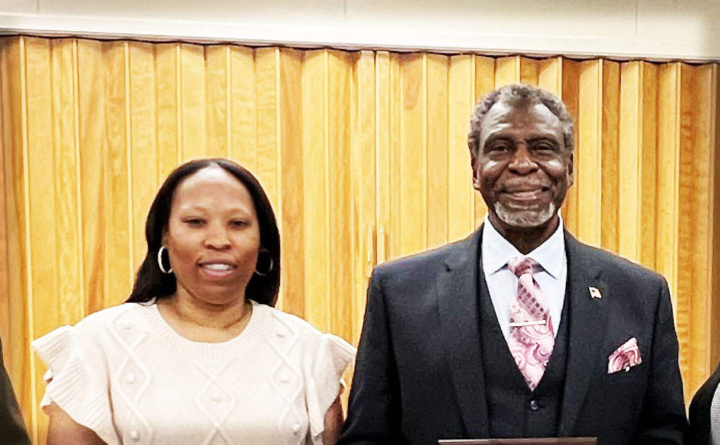 Leo Branch continues as School Board President; Veronica Richardson as ...