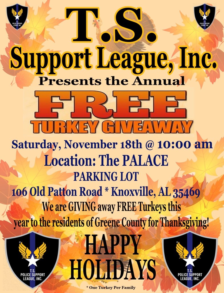 FREE Turkey Giveaway | Greene County Democrat