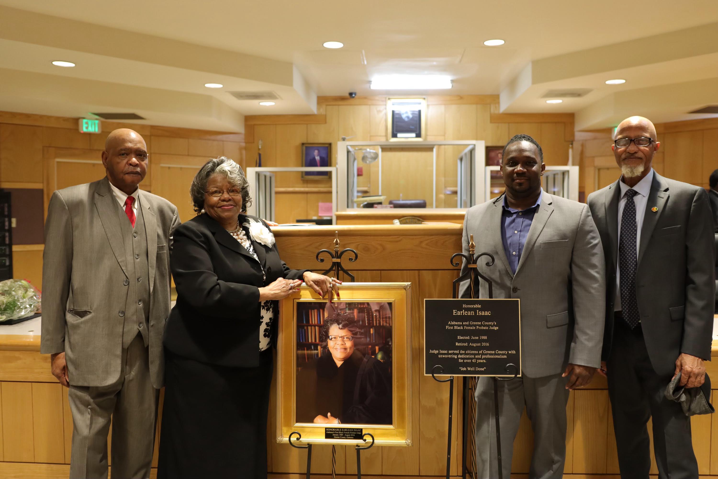 Countywide program honors retired Probate Judge Earlean Isaac for ...