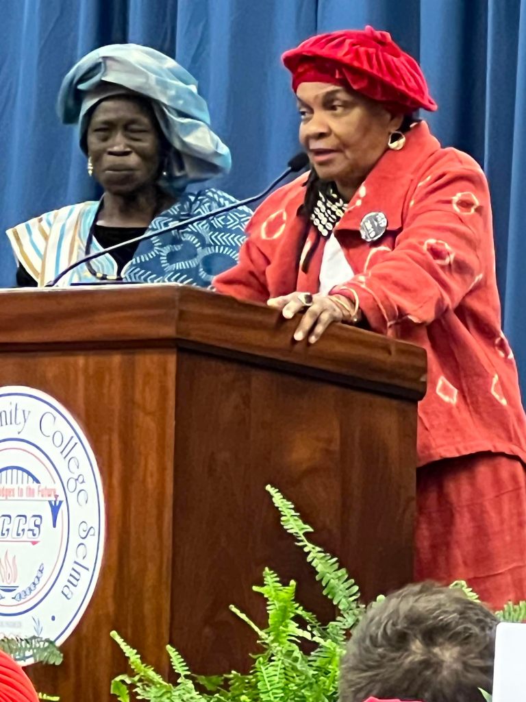 Vice President Kamala Harris speaks in Selma on59th anniversary of ...