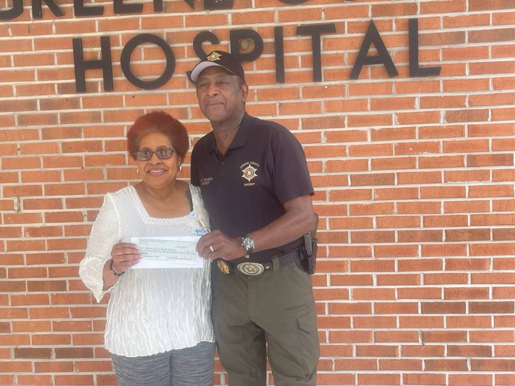 Greene County Health System receives $251,266 donation from Sheriff ...
