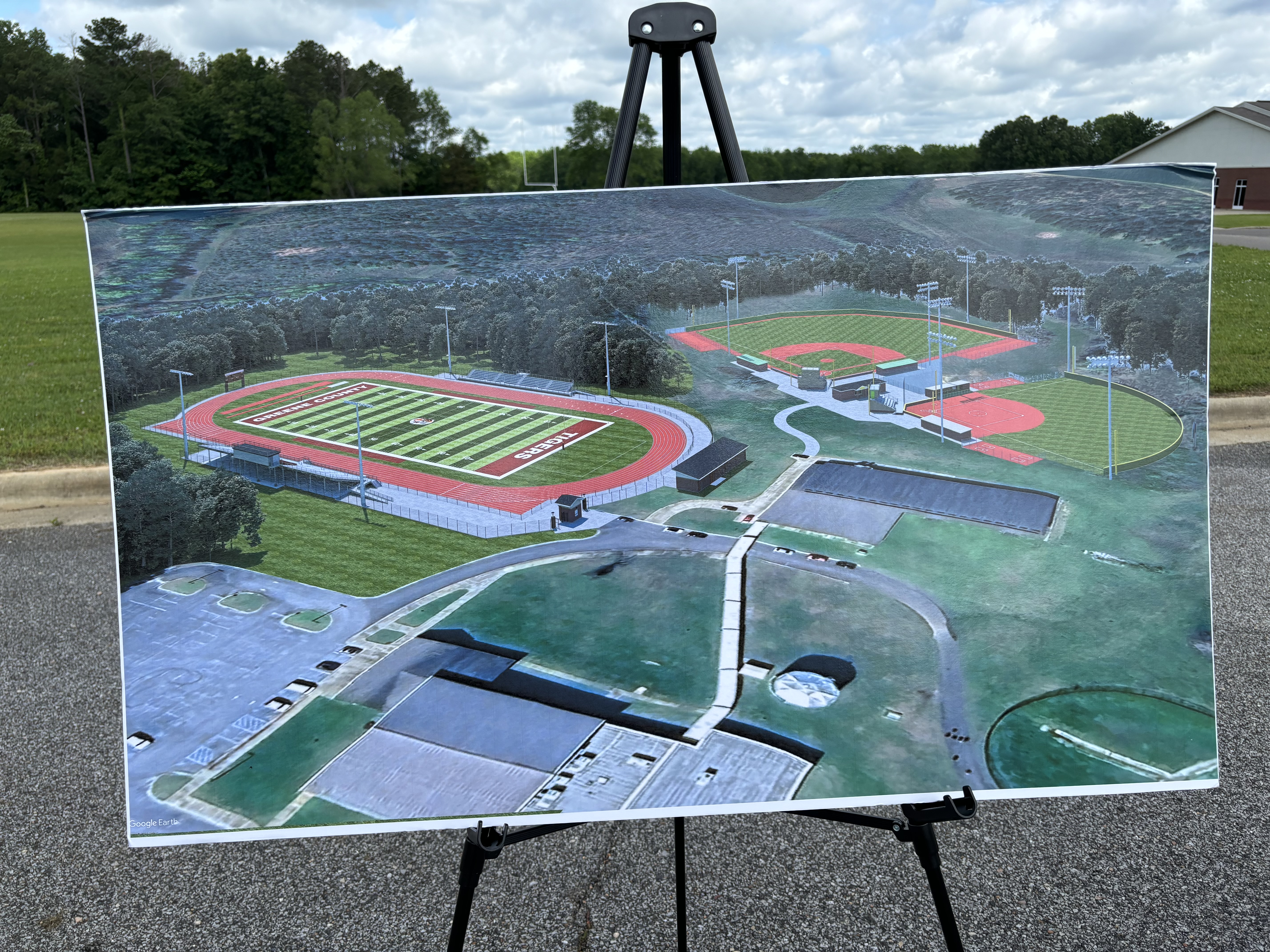 Kickoff held for $6 million Sports Complex at Greene County High School ...