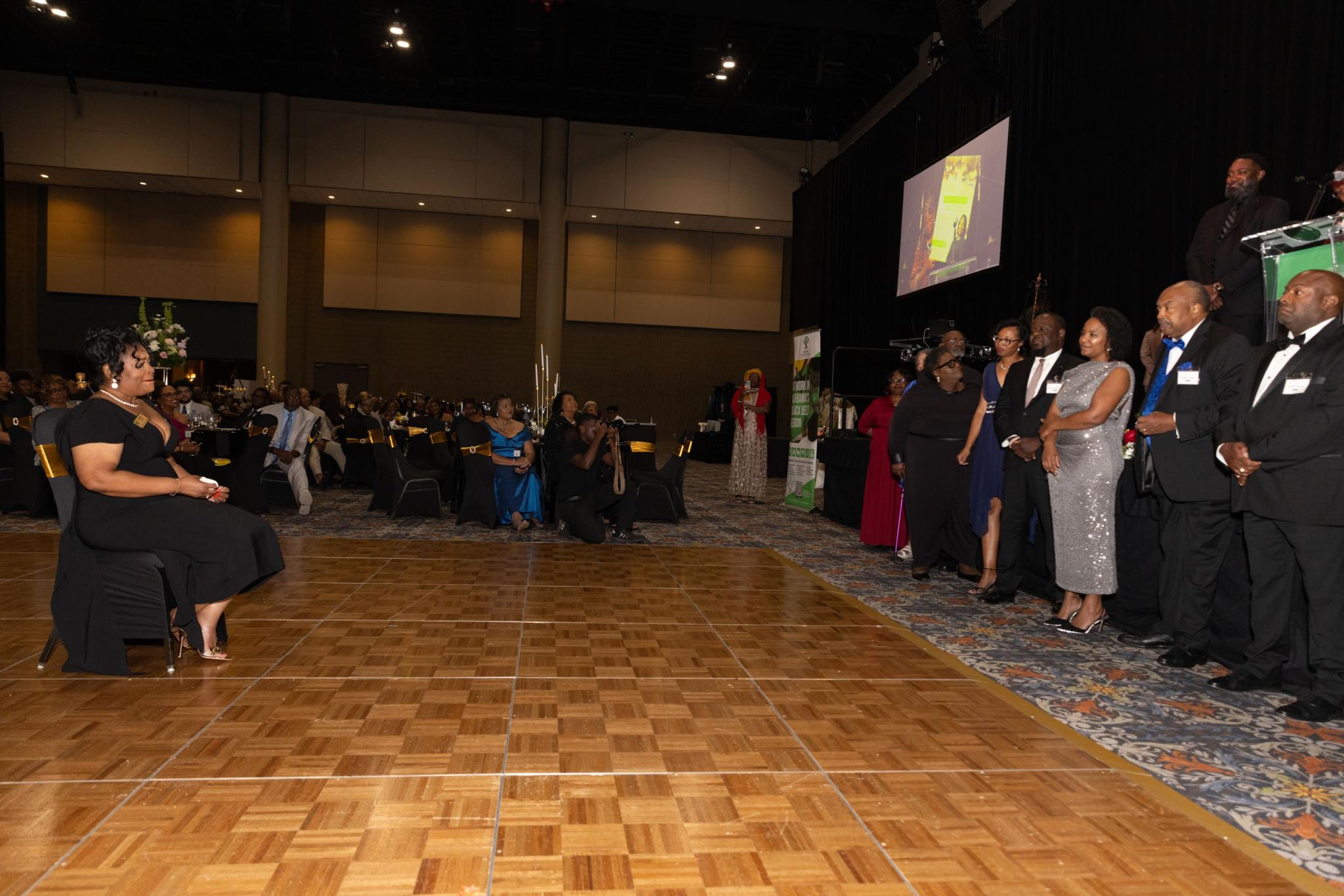 BBCF family honors Felecia Lucky for 21 years as CEO | Greene County ...